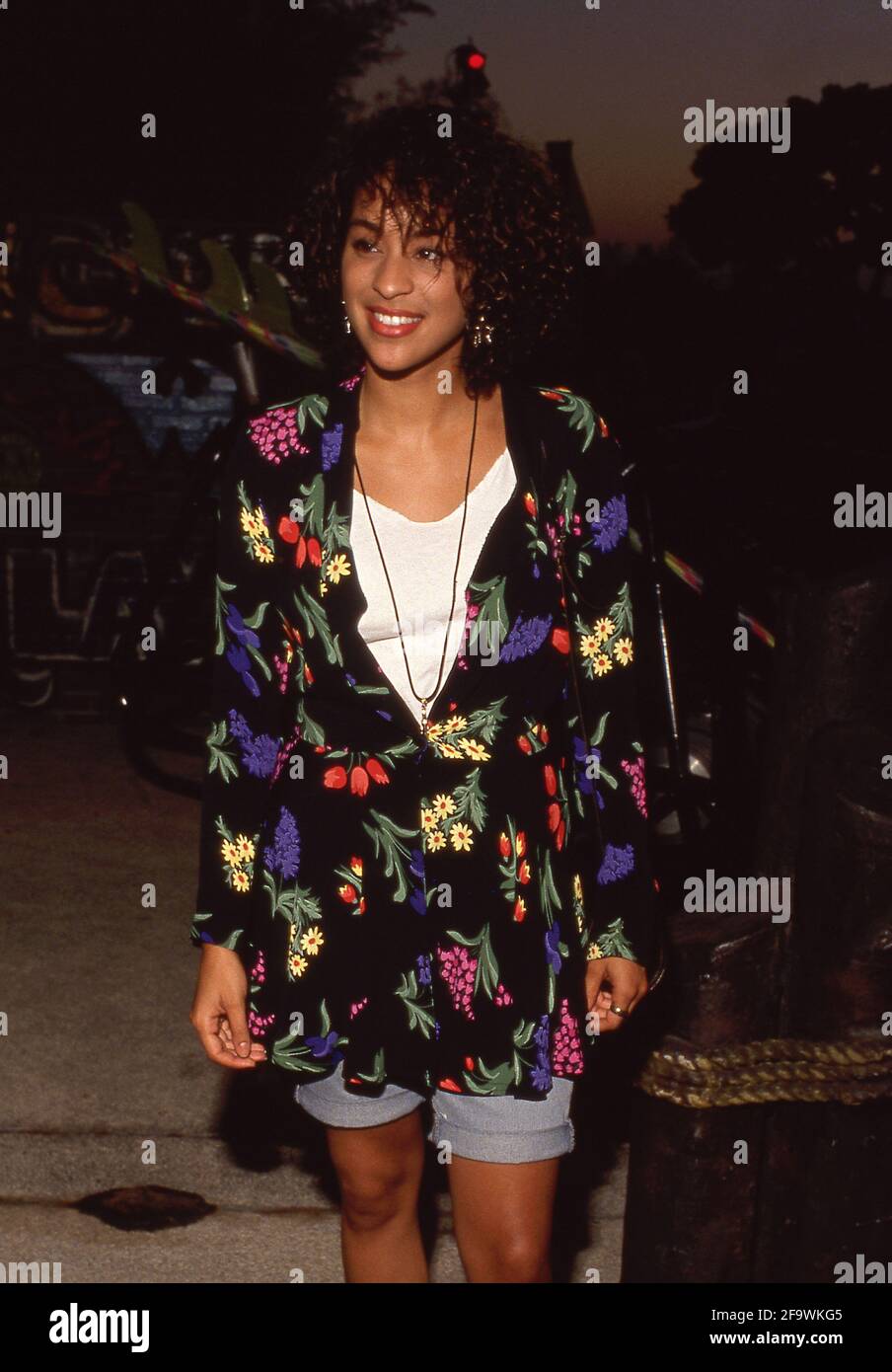 Karyn Parsons Circa 1990's Credit: Ralph Dominguez/MediaPunch Stock ...