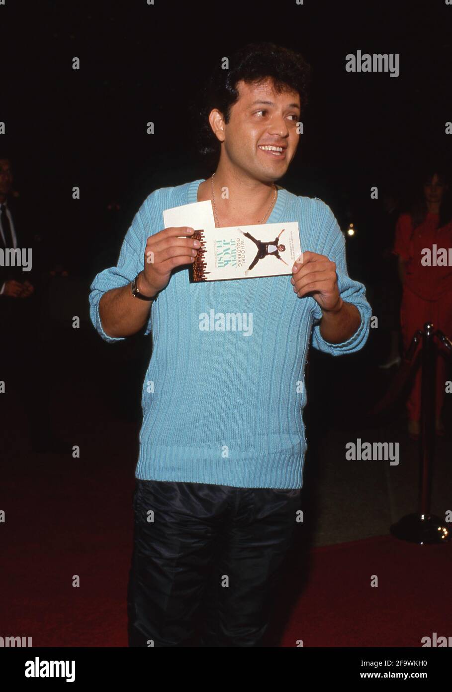Paul Rodriguez 1989 Credit: Ralph Dominguez/MediaPunch Stock Photo - Alamy