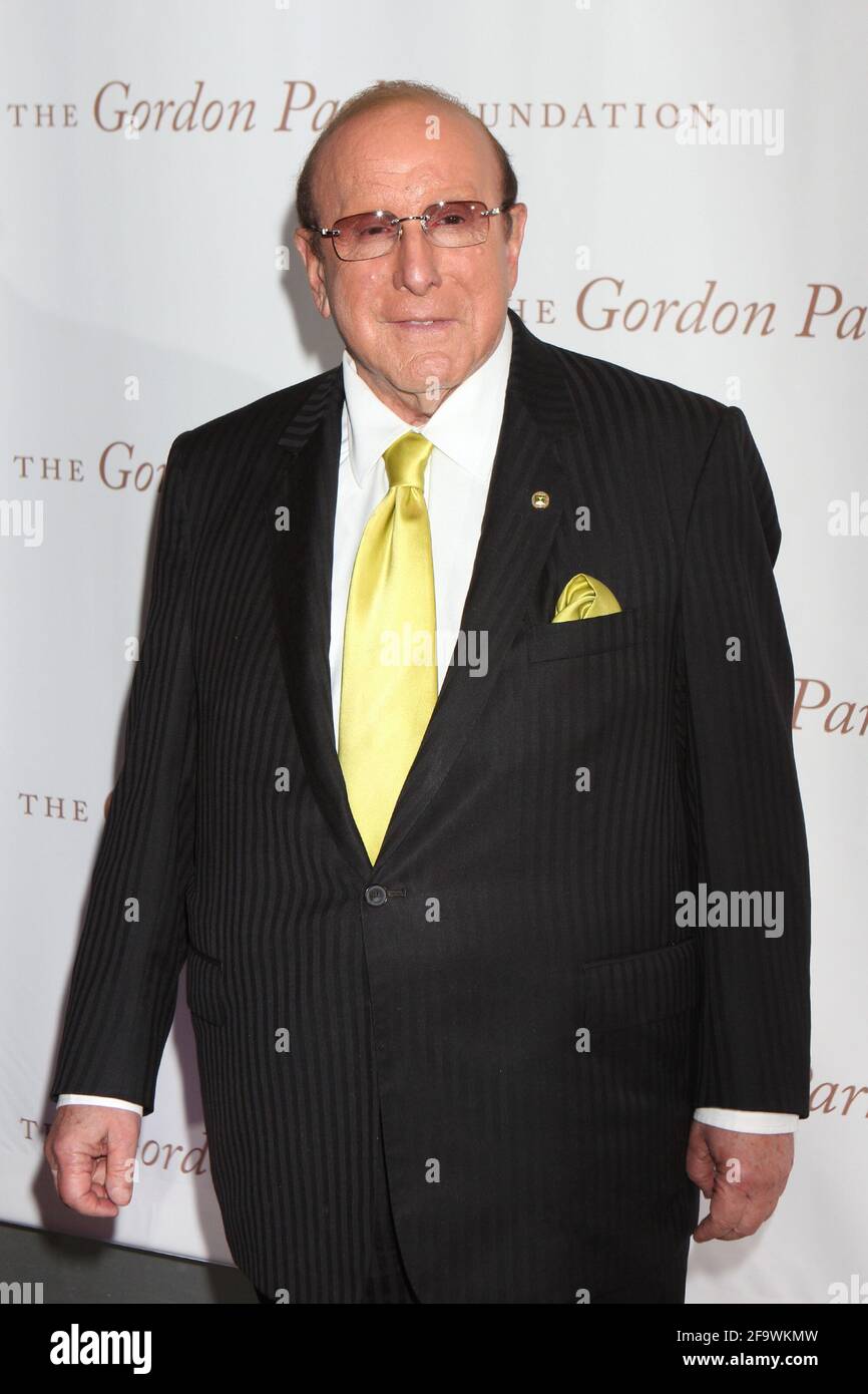 Clive Davis attends The Gordon Parks Centennial Gala at the Museum of ...