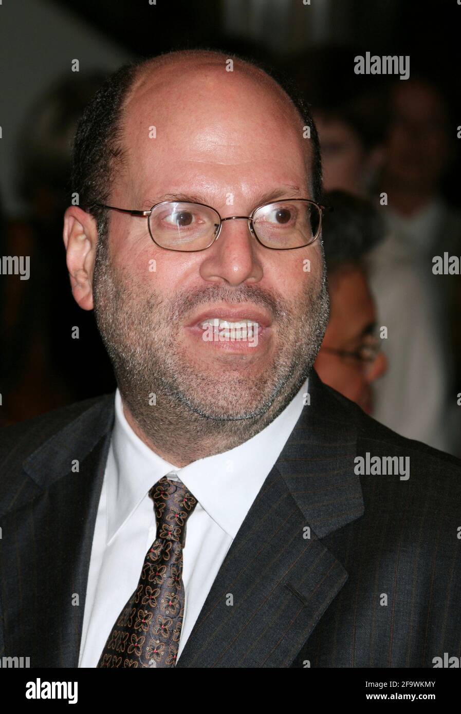 Scott Rudin attends the opening night of the New York Film Festival ...