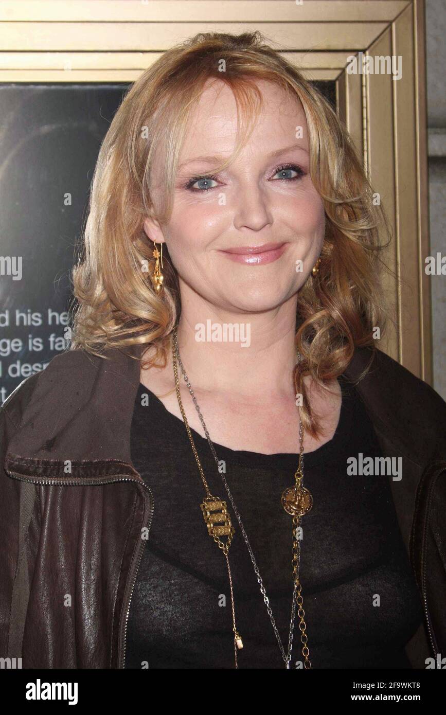 Miranda Richardson attends the opening night performance of "Exit The ...