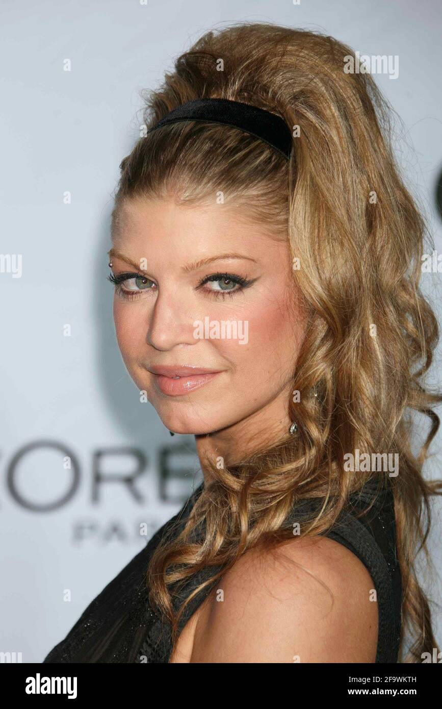 Stacy Ferguson, aka Fergie of the Black Eyed Peas attends Conde Nast ...