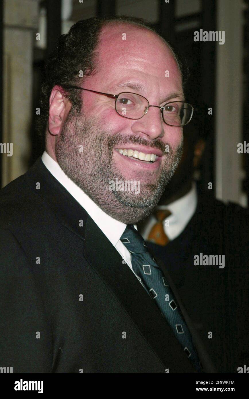 Scott Rudin attends the after-party for "The Hours" at The Metropolitan ...