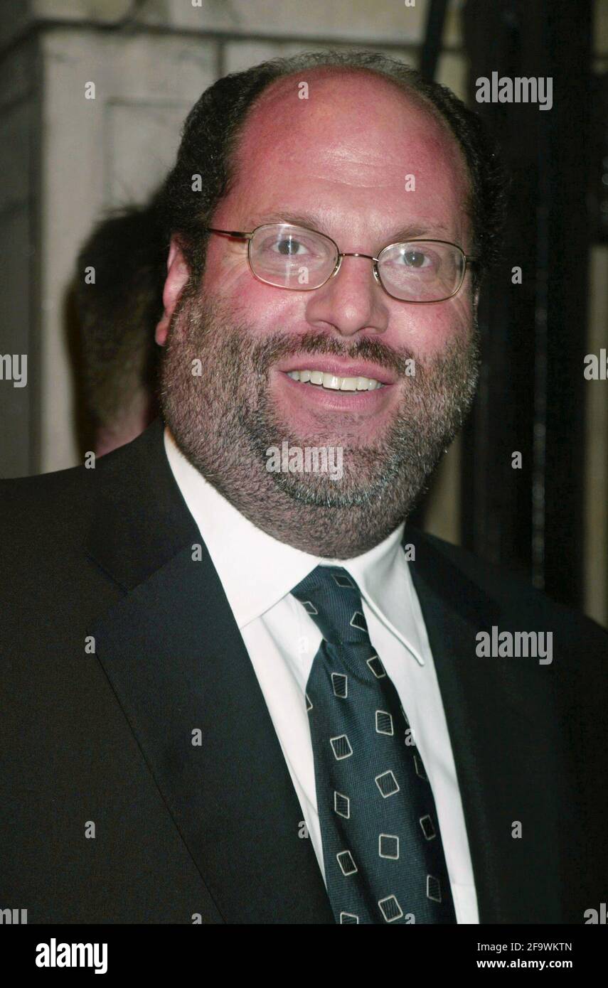 Scott Rudin attends the after-party for "The Hours" at The Metropolitan ...