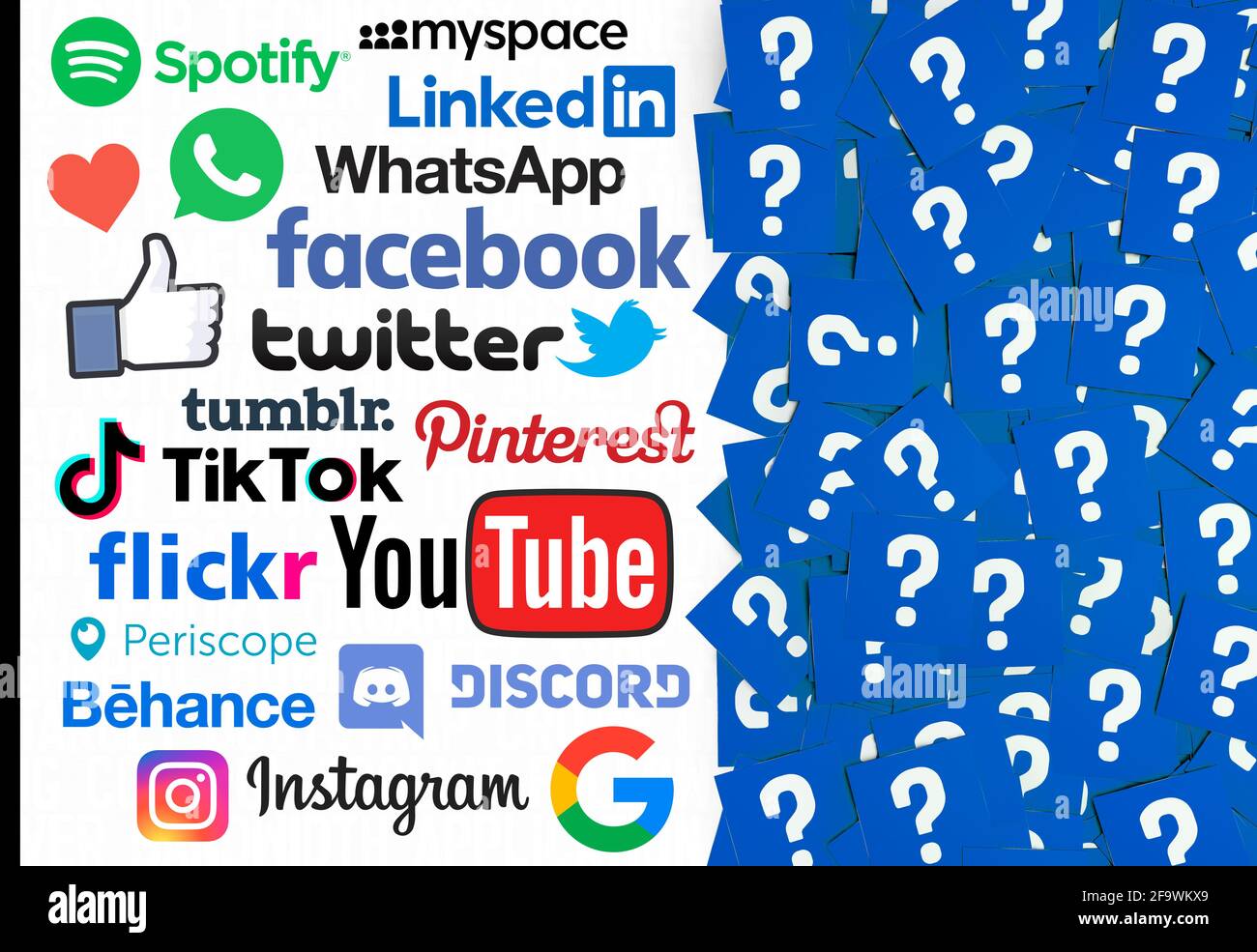 social media, social network background design Stock Photo - Alamy