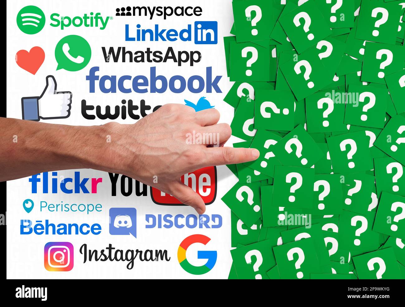 social media, social network background design Stock Photo - Alamy