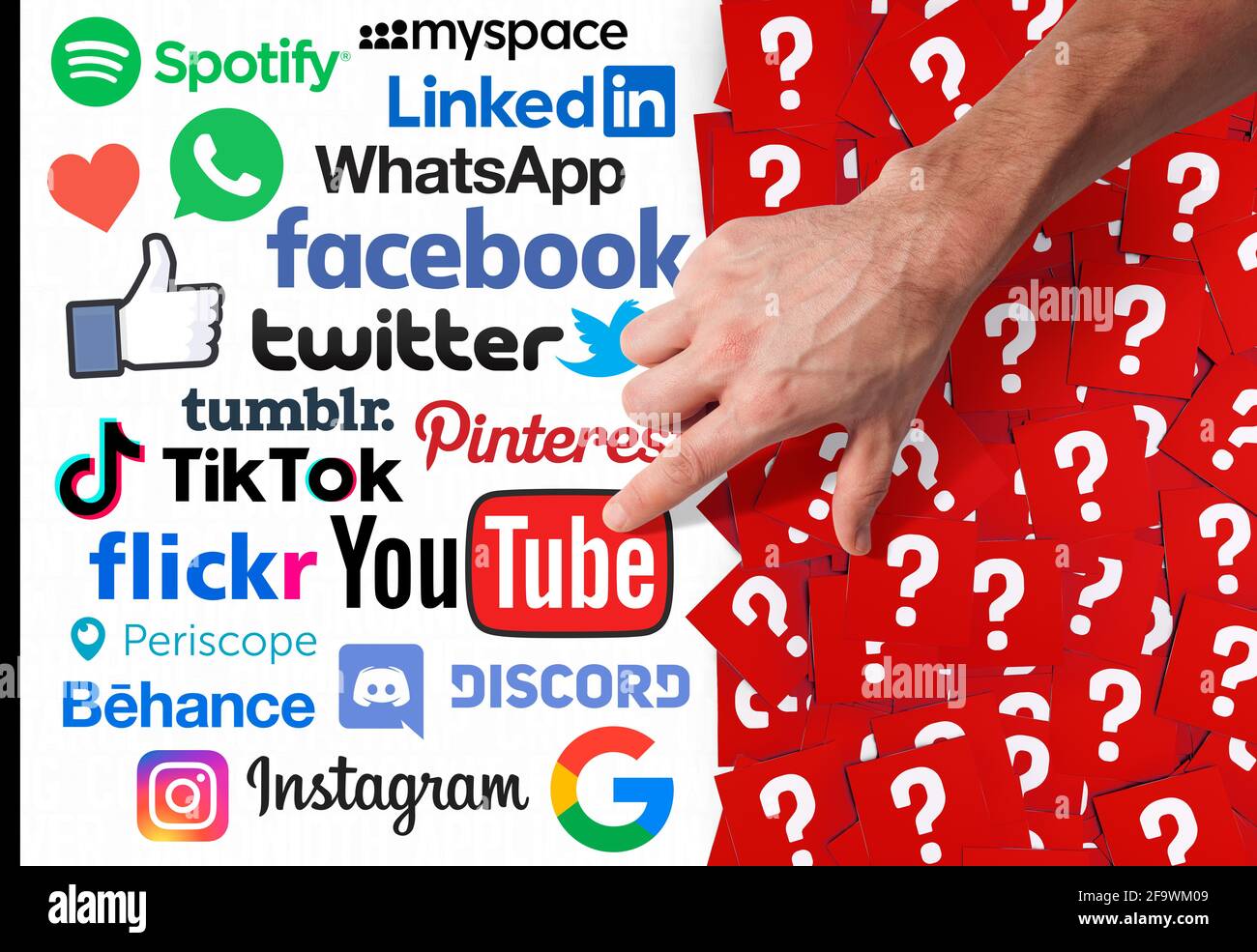 social media, social network background design Stock Photo - Alamy