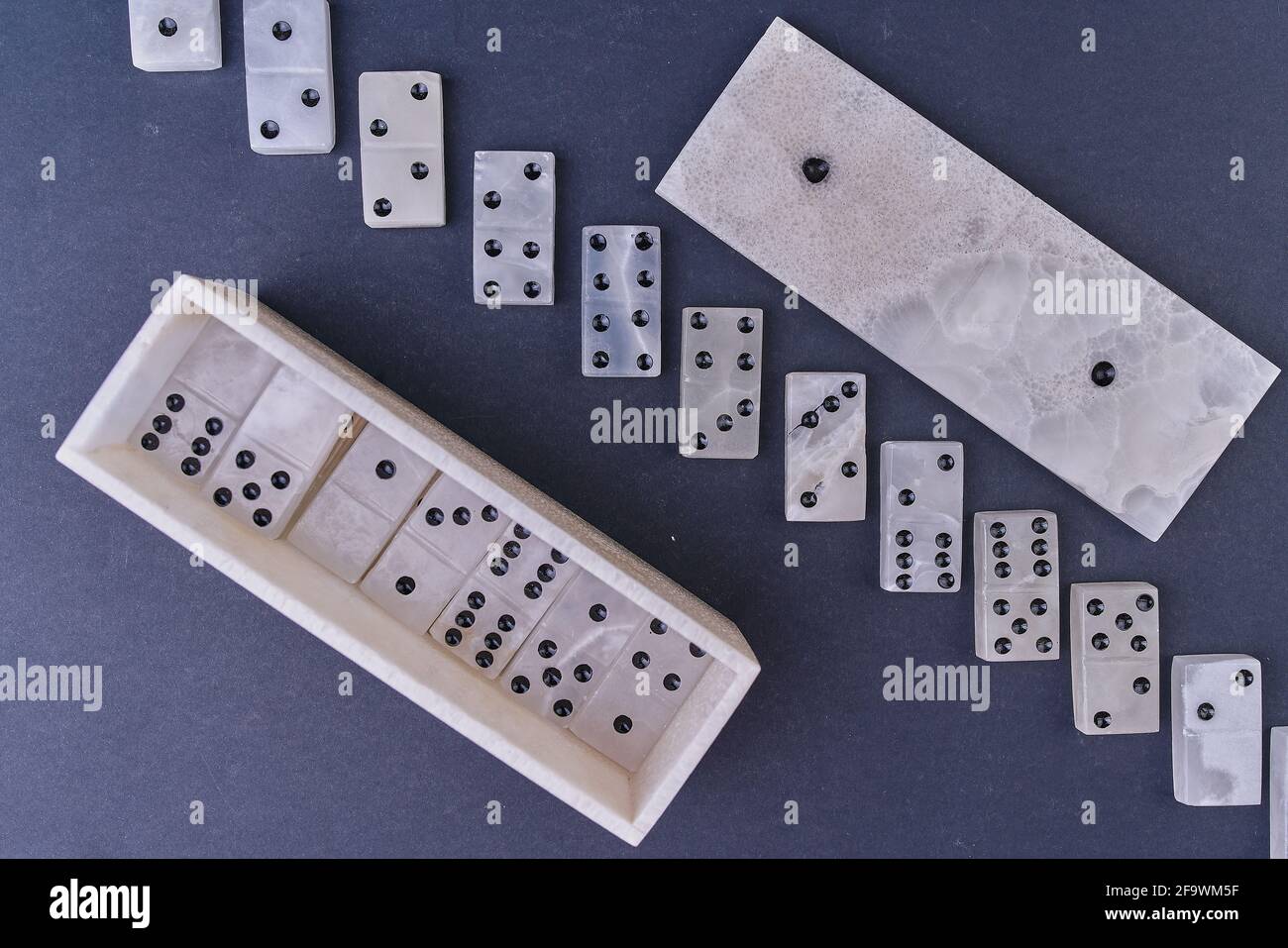 Draw dominoes hi-res stock photography and images - Alamy