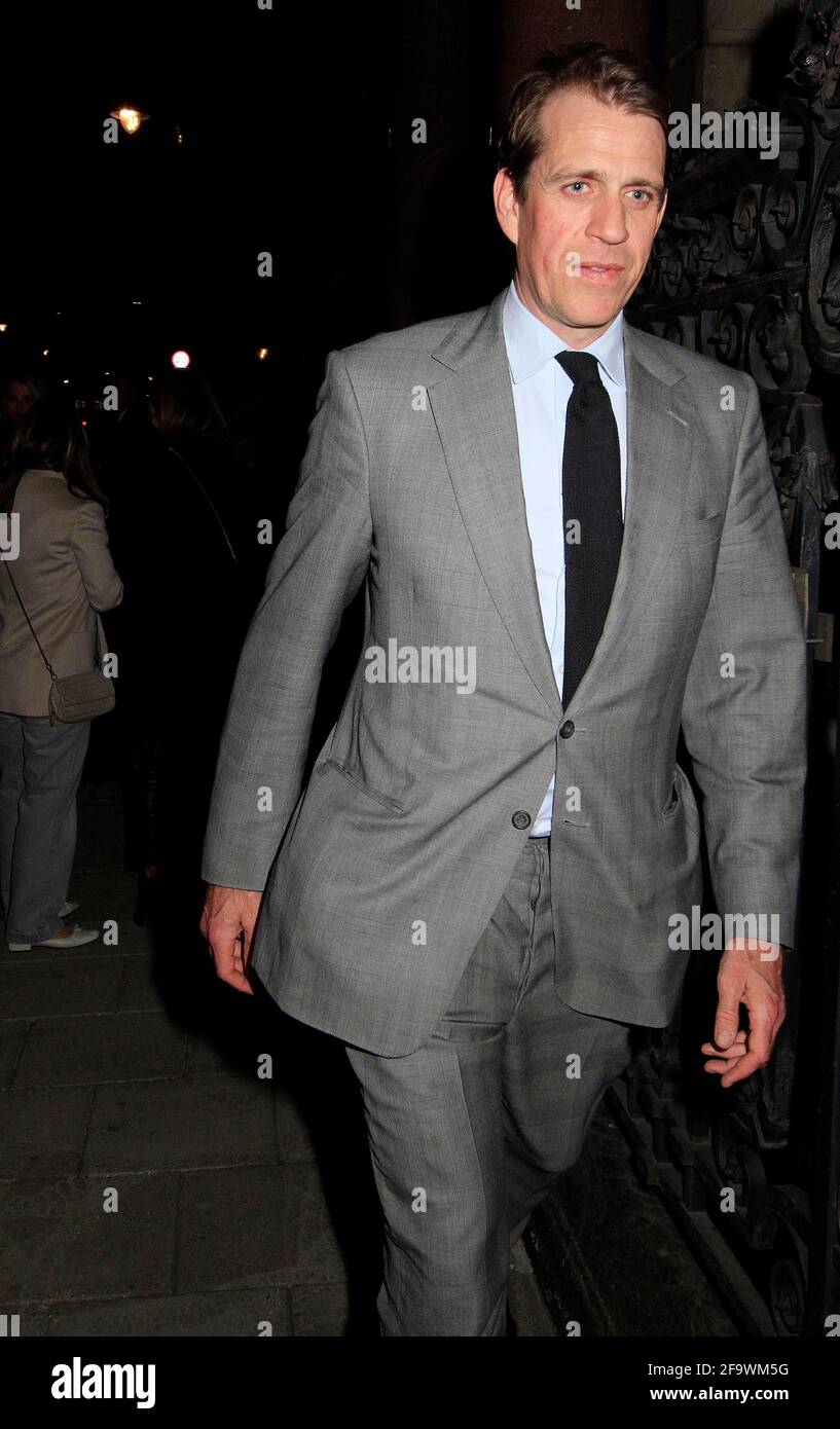 tom Parke Bowles ben Elliot nadim zahawi Brandon lewis were all at ...