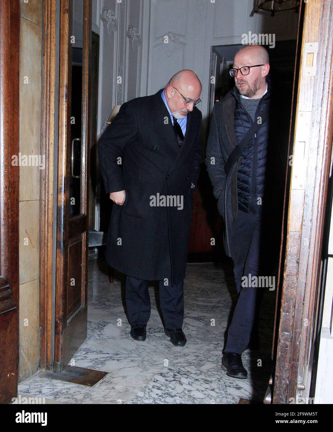 tom Parke Bowles ben Elliot nadim zahawi Brandon lewis were all at ...