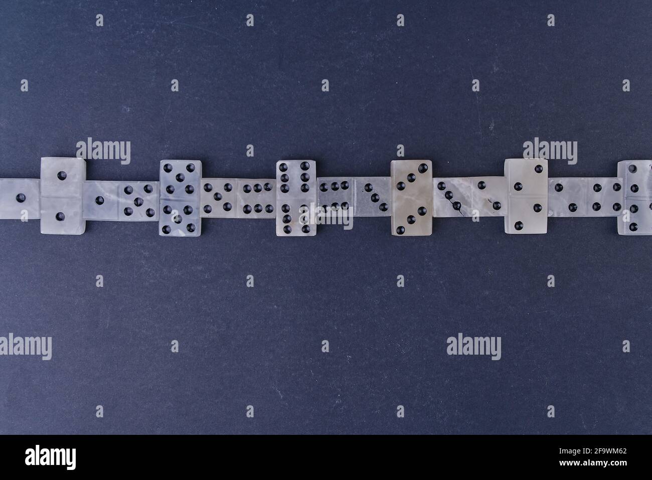 Draw dominoes hi-res stock photography and images - Alamy