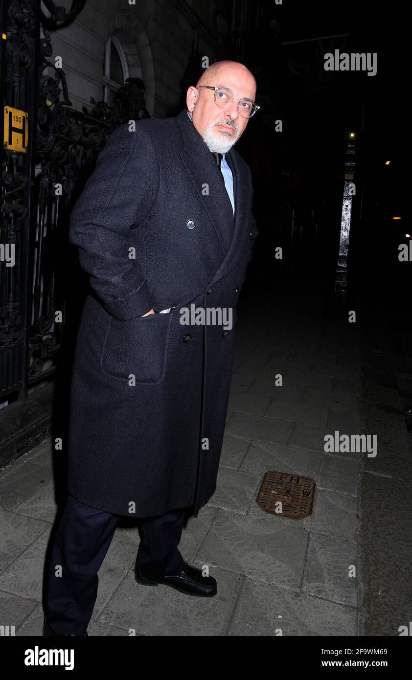 tom Parke Bowles ben Elliot nadim zahawi Brandon lewis were all at ...