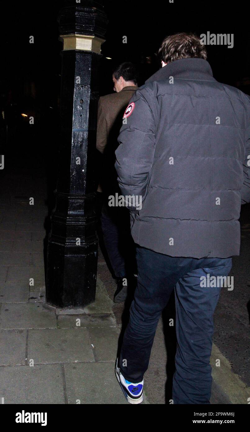 tom Parke Bowles ben Elliot nadim zahawi Brandon lewis were all at ...