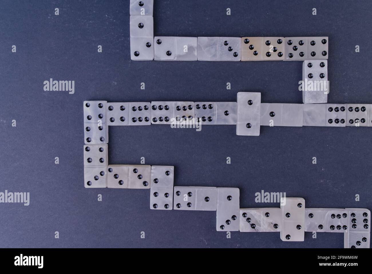 Draw dominoes hi-res stock photography and images - Alamy