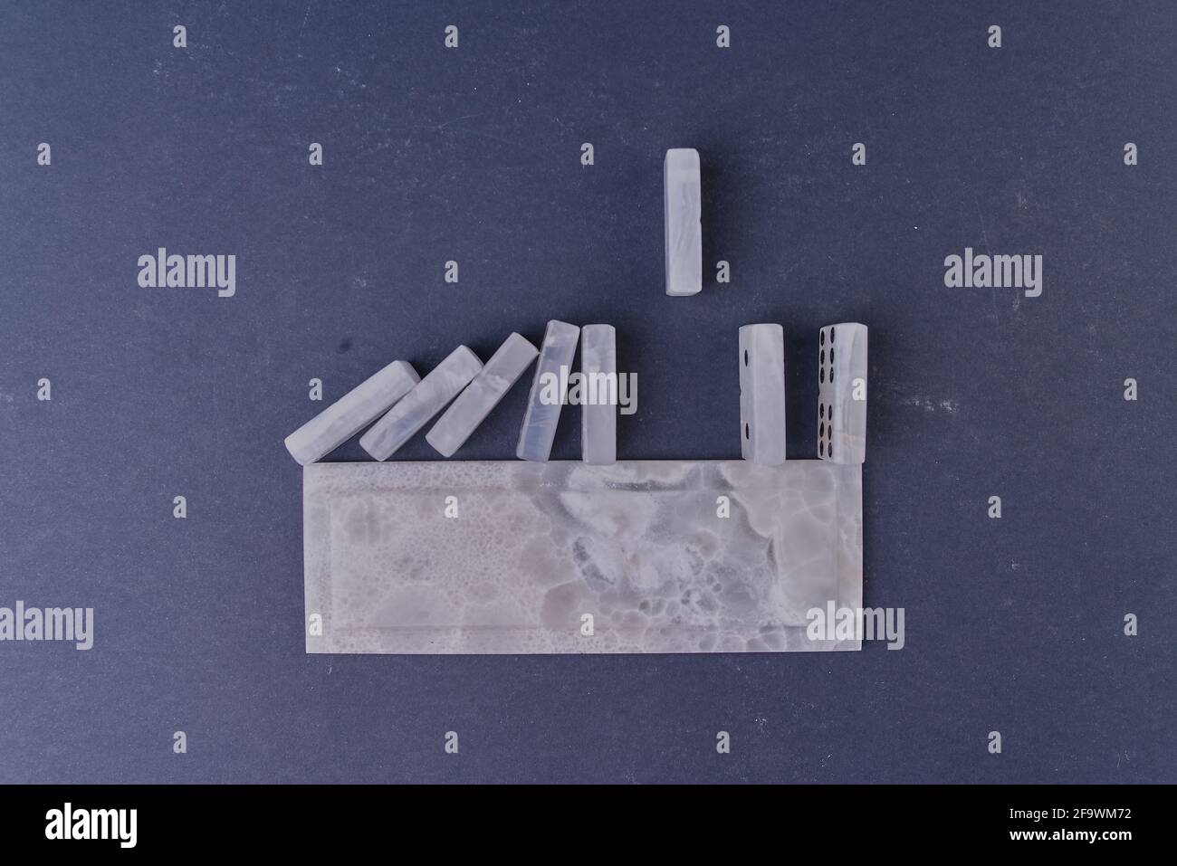 Draw dominoes hi-res stock photography and images - Alamy