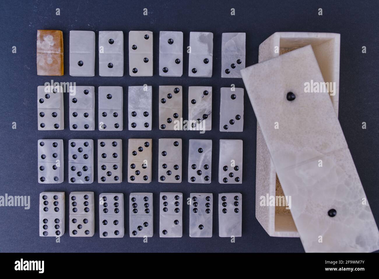 Draw dominoes hi-res stock photography and images - Alamy
