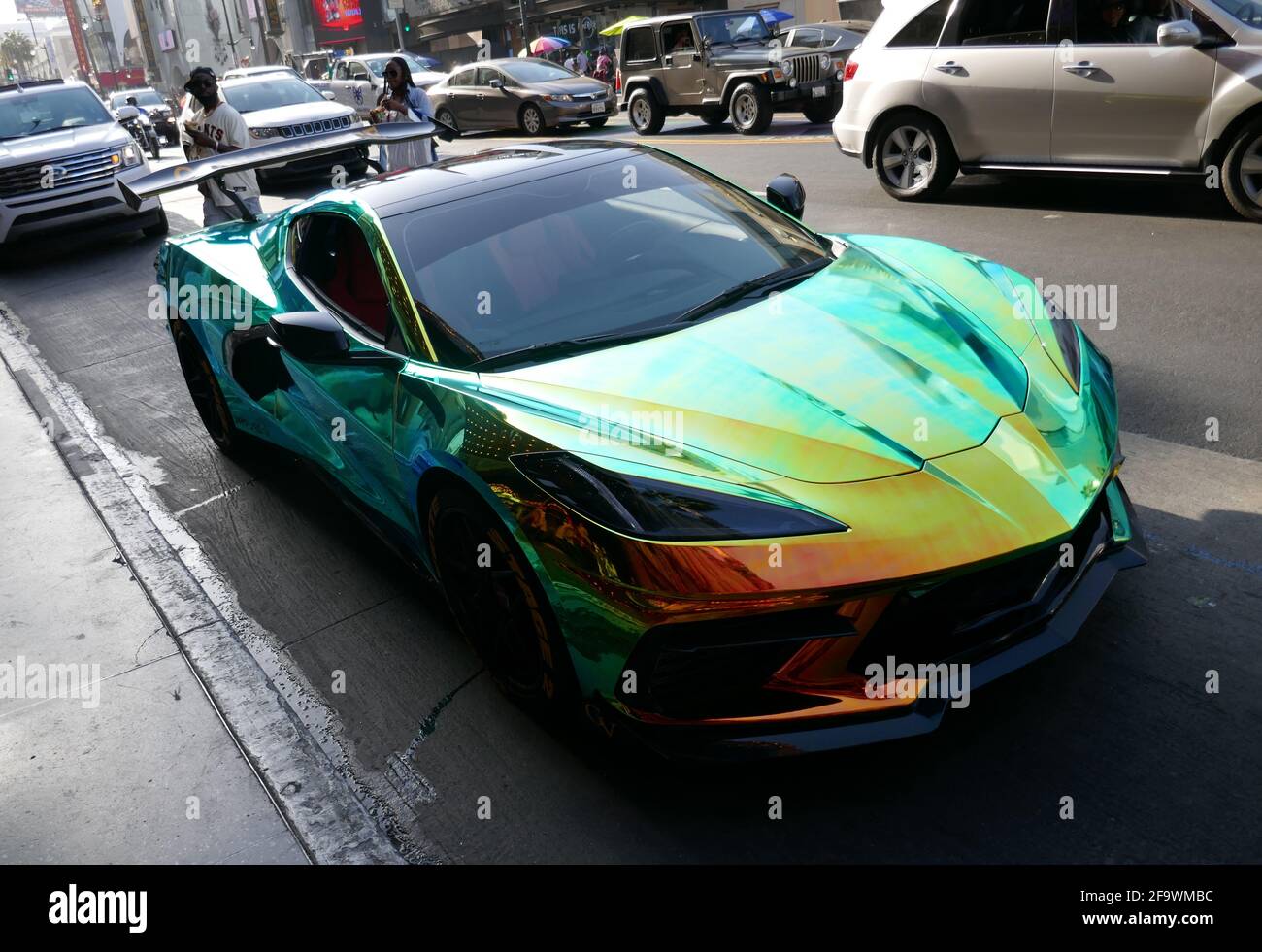 Hollywood, California, USA 17th April 2021 A general view of atmosphere ...