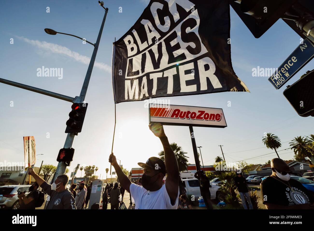 1992 los angeles riots hi-res stock photography and images - Alamy