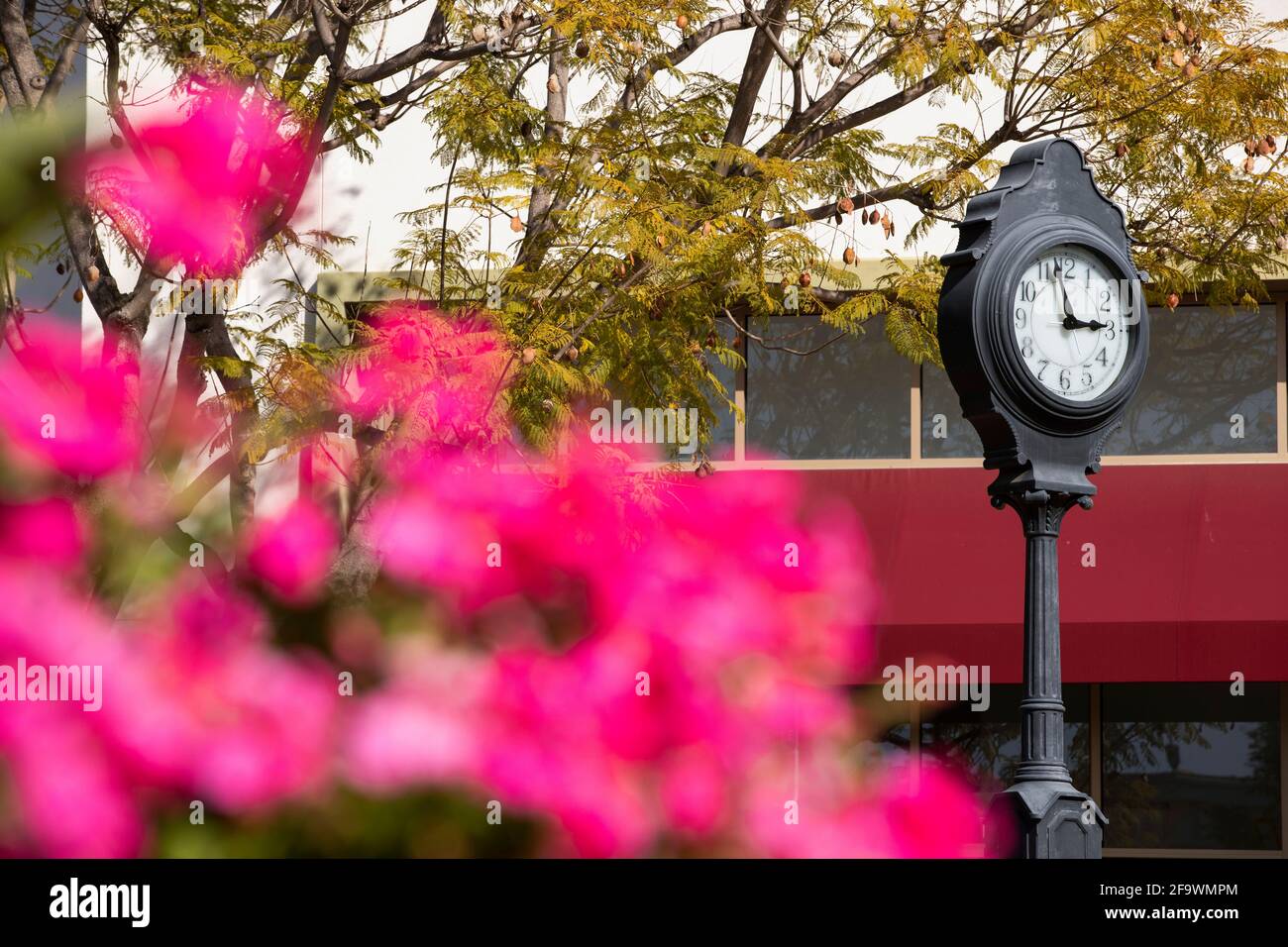 Daytime view of the historic downtown area of Ladera Ranch, California ...