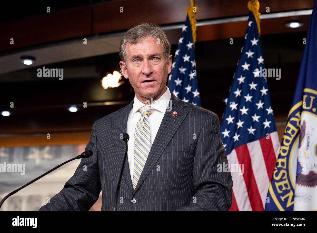 Washington, United States. 20th Apr, 2021. U.S. Representative Matthew ...