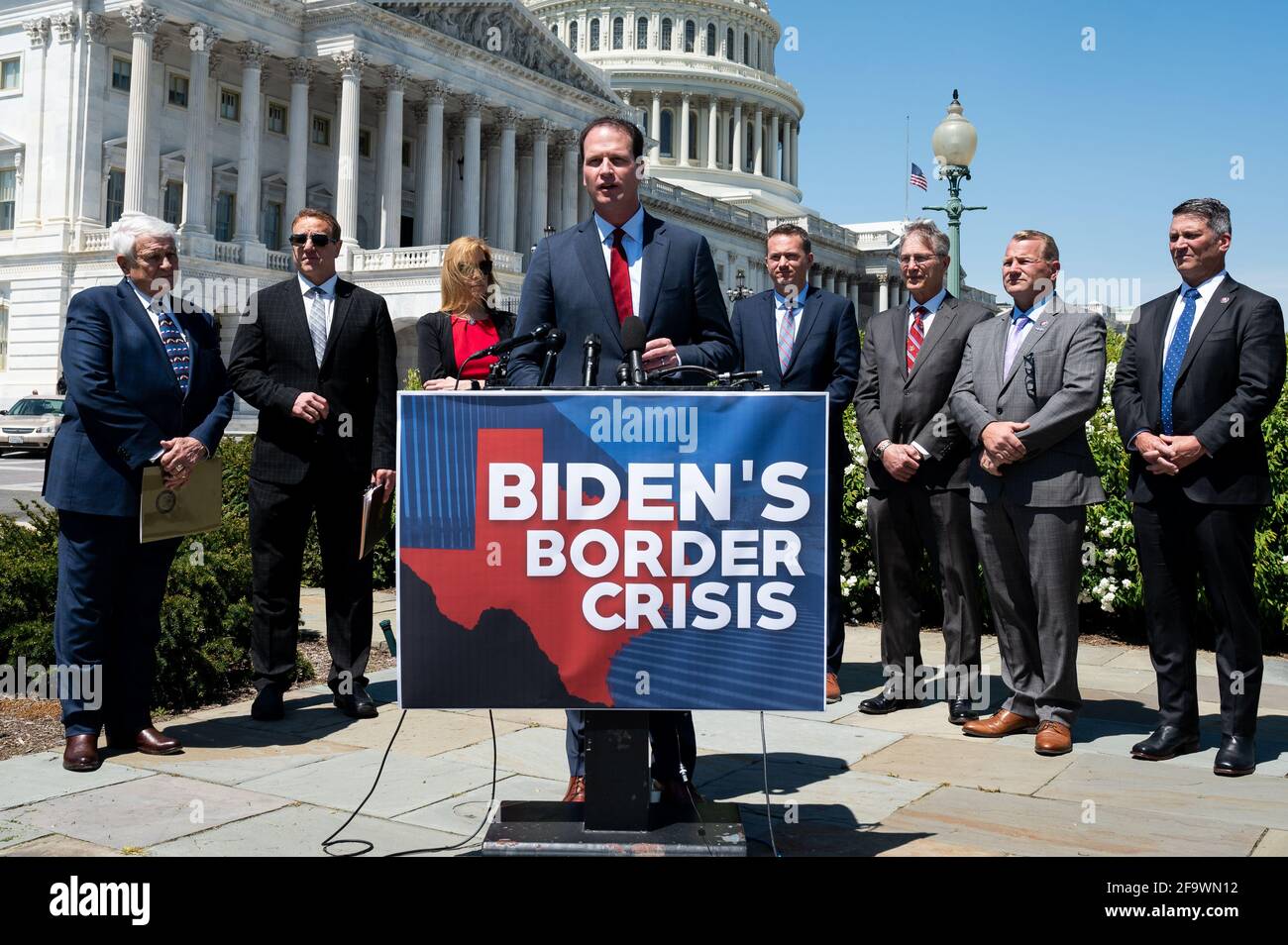Washington, United States. 20th Apr, 2021. U.S. Representative August ...