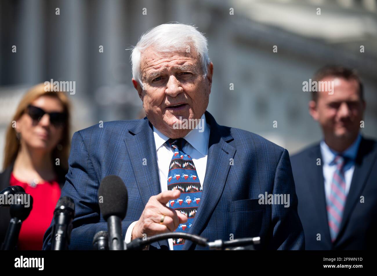 Washington, United States. 20th Apr, 2021. U.S. Representative John ...
