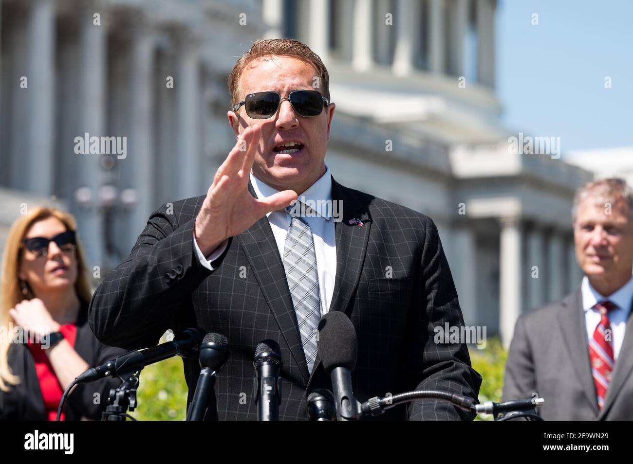 Washington, United States. 20th Apr, 2021. U.S. Representative Pat ...