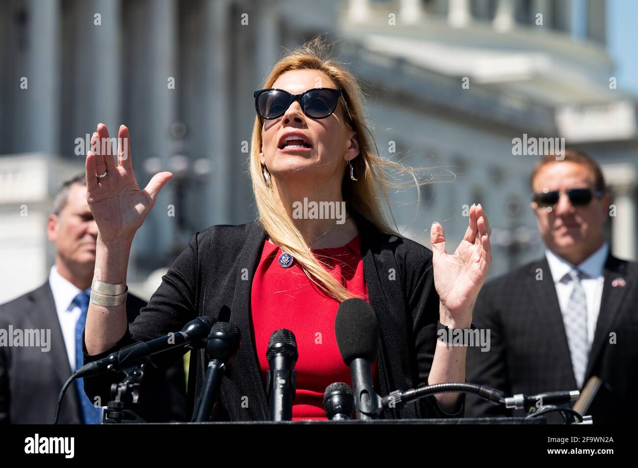 Washington, United States. 20th Apr, 2021. U.S. Representative Beth Van ...