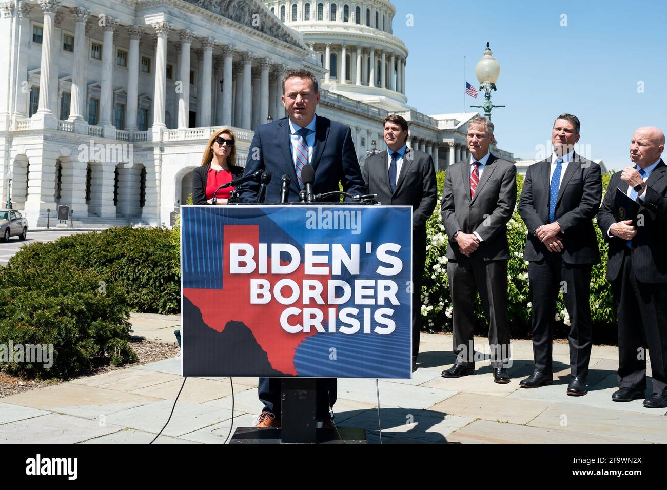 Washington, United States. 20th Apr, 2021. U.S. Representative Michael ...