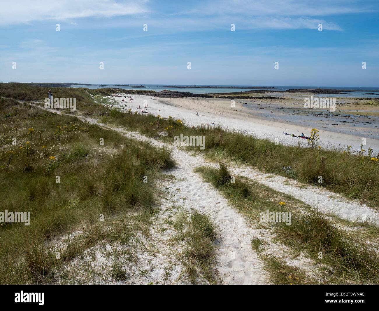 Brittany country hi-res stock photography and images - Alamy