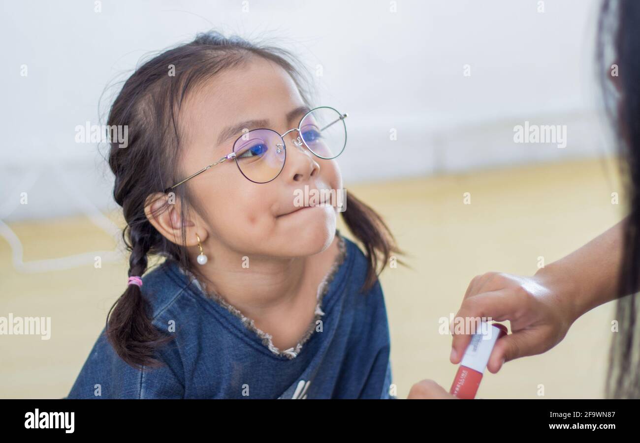Cute dimples hi-res stock photography and images - Alamy