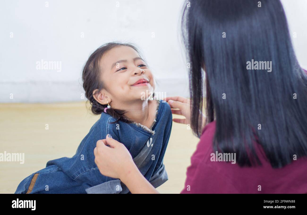 Cute dimples hi-res stock photography and images - Alamy