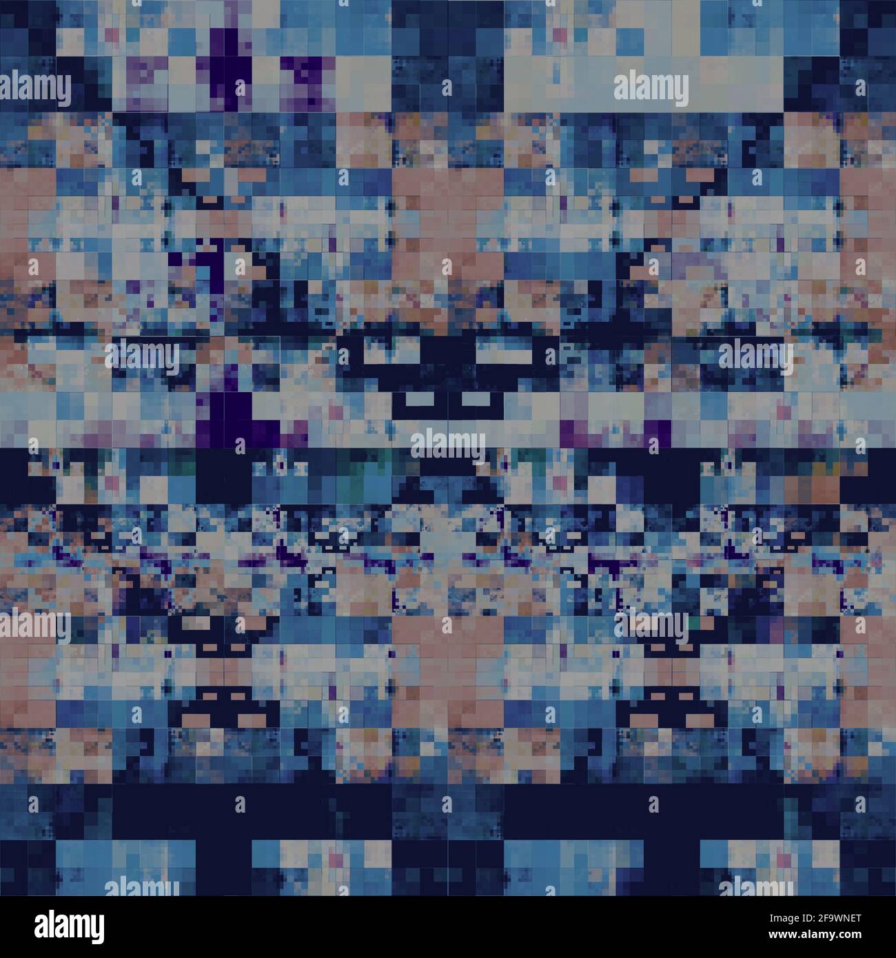 Glitchy effect hi-res stock photography and images - Alamy