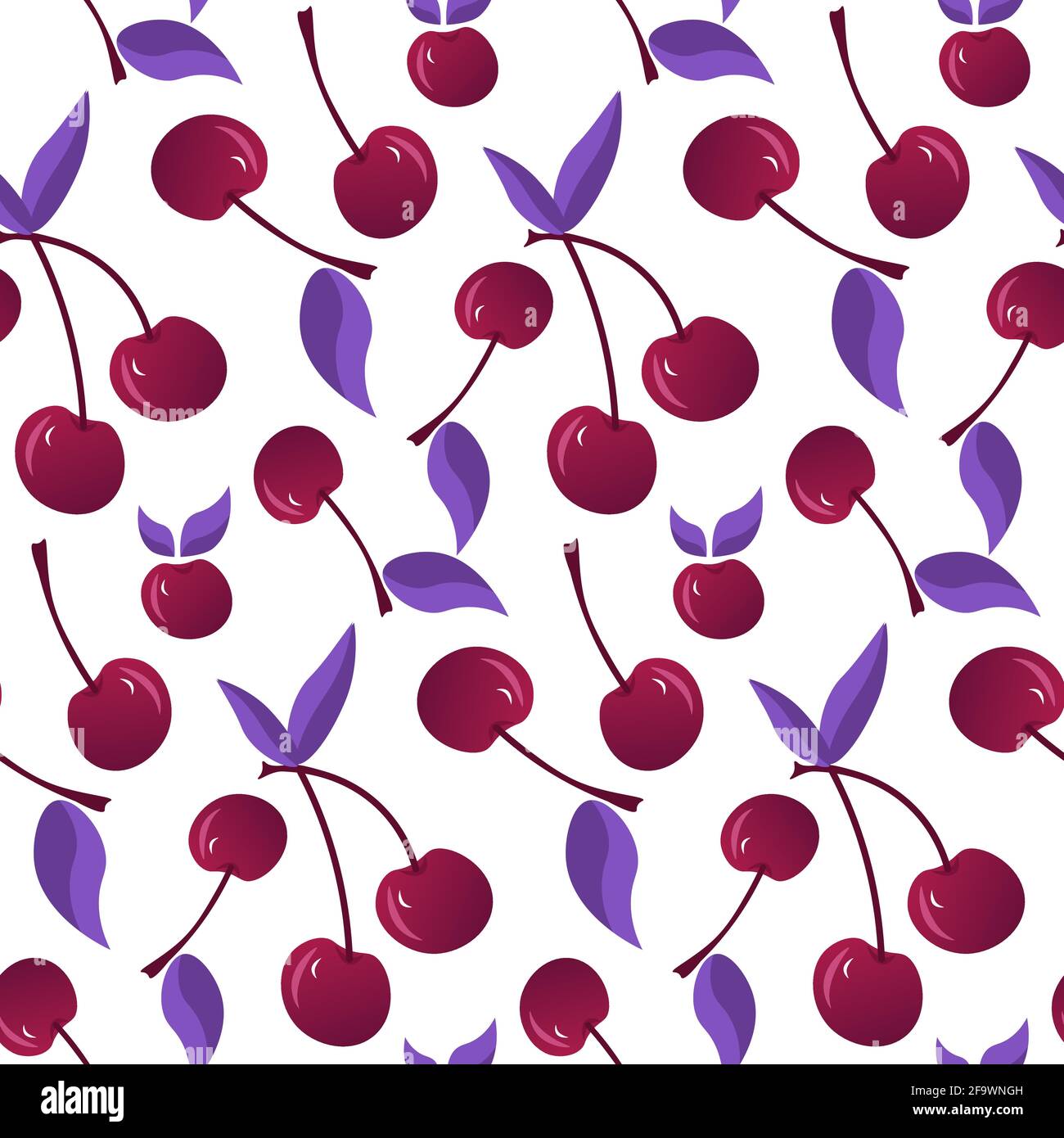 Burgundy cherry Stock Vector Images - Alamy