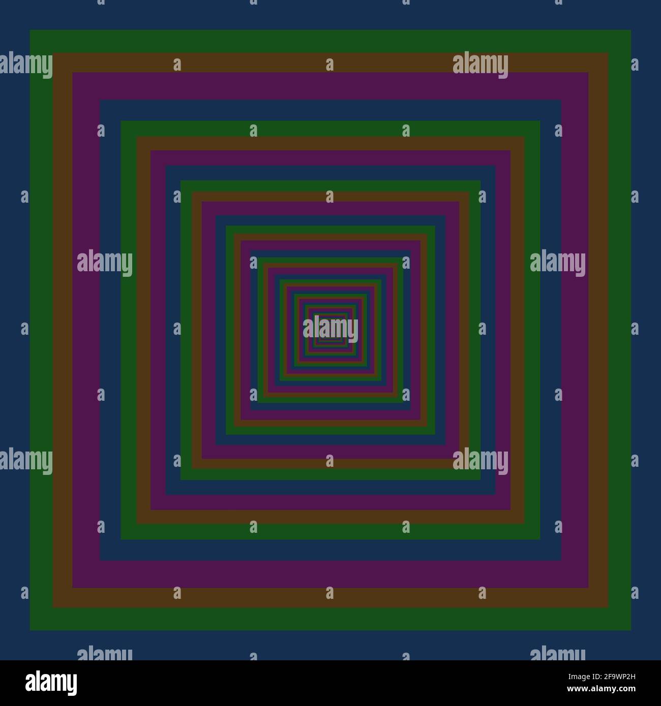 Shrinking squares hi-res stock photography and images - Alamy