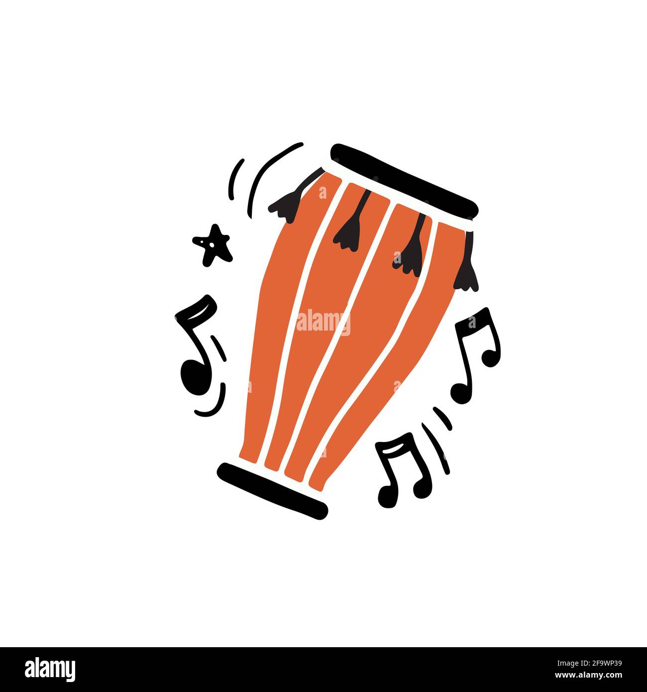Rhythmic song Stock Vector Images - Alamy