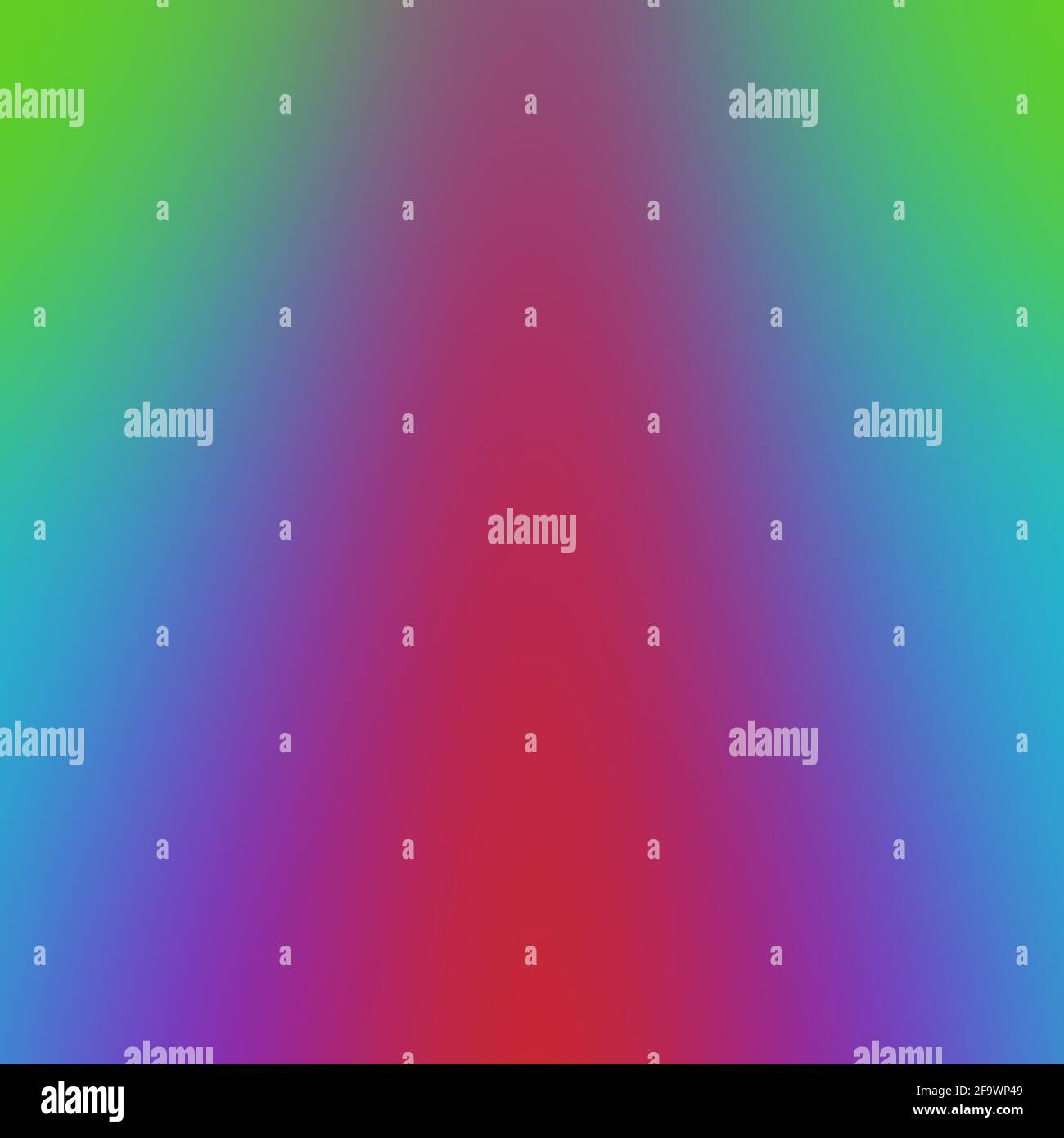 2D illustration of a red glowing streak in between two blue and two ...
