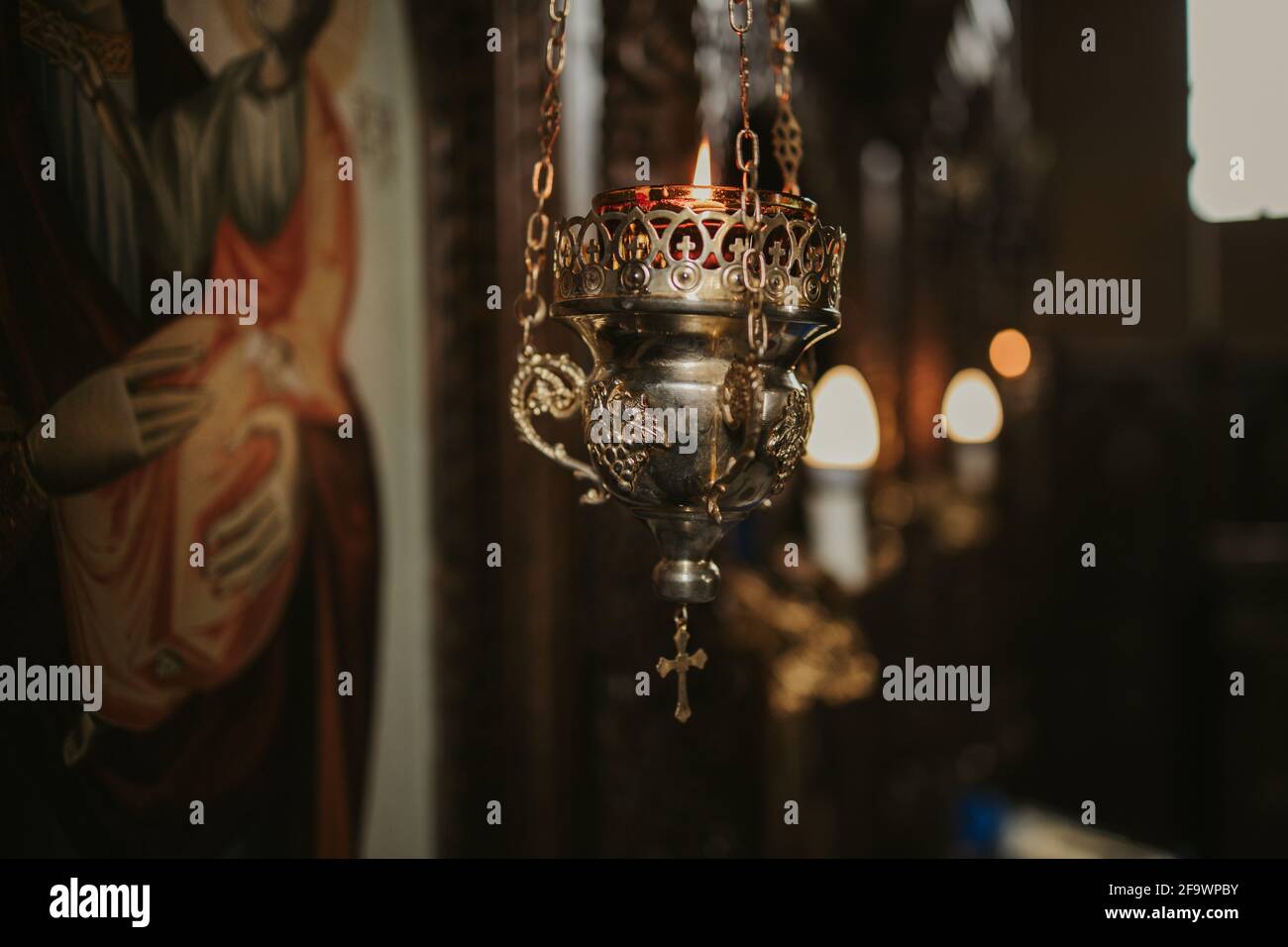 Interior sanctuary immaculate hi-res stock photography and images - Alamy