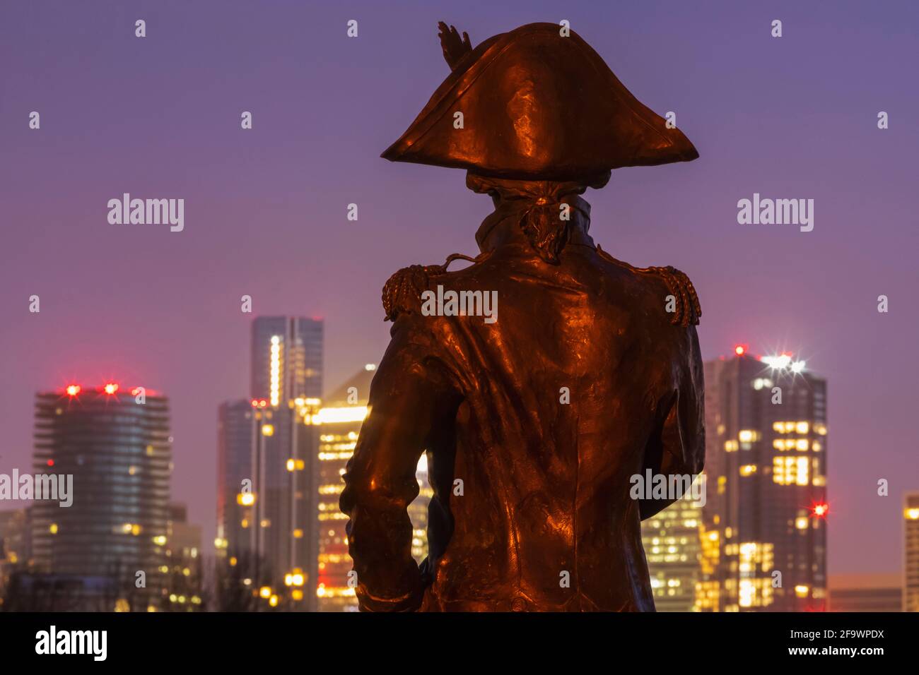 Nelson skylines hi-res stock photography and images - Alamy