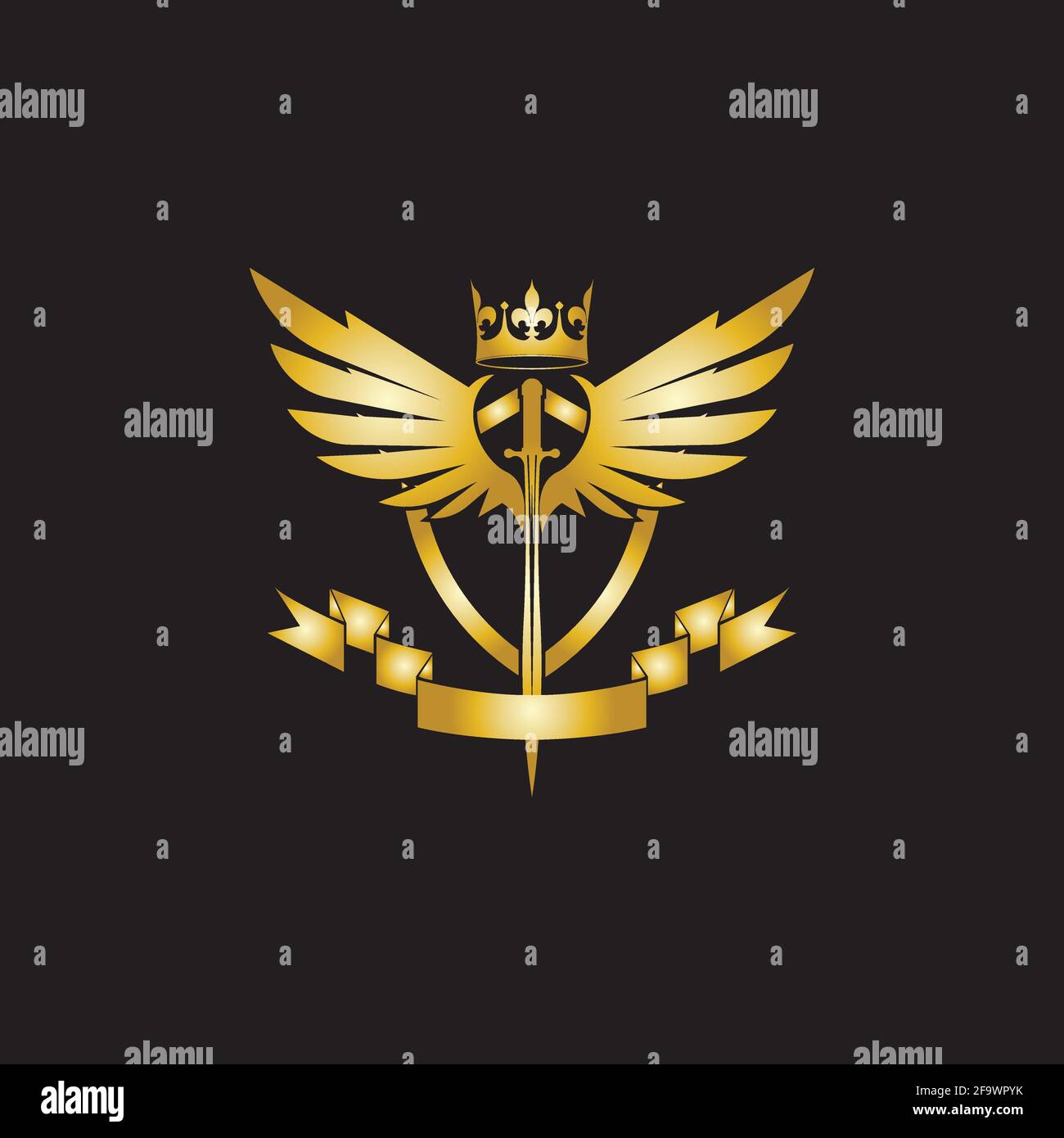 Sword hilt medieval Stock Vector Images - Alamy