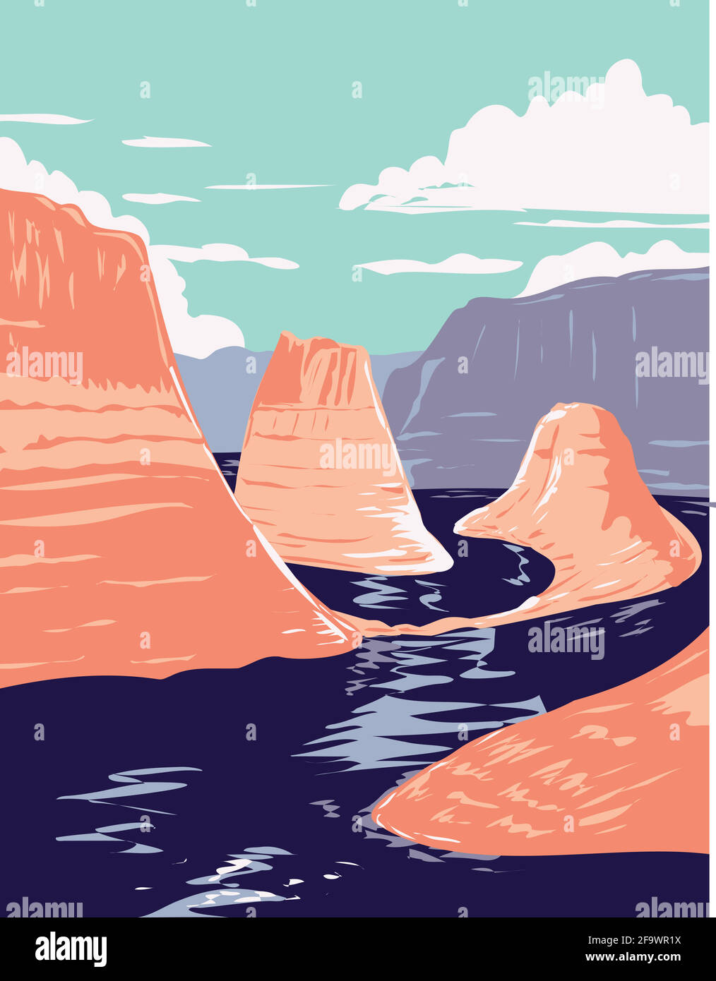 Powell formation Stock Vector Images - Alamy