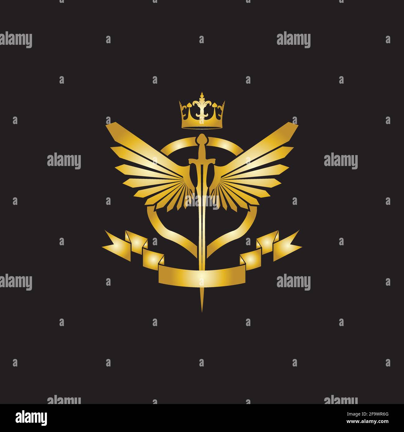Decorative sword hilt Stock Vector Images - Alamy