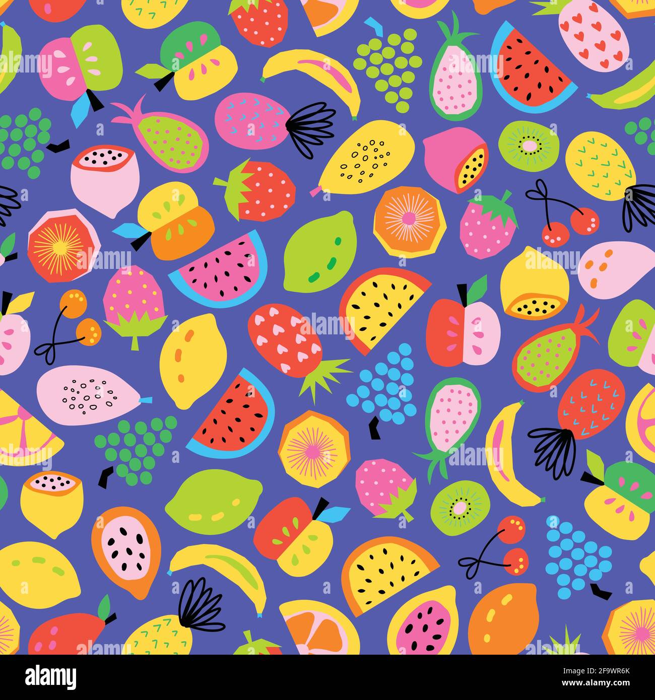 Fruit Texture Vector