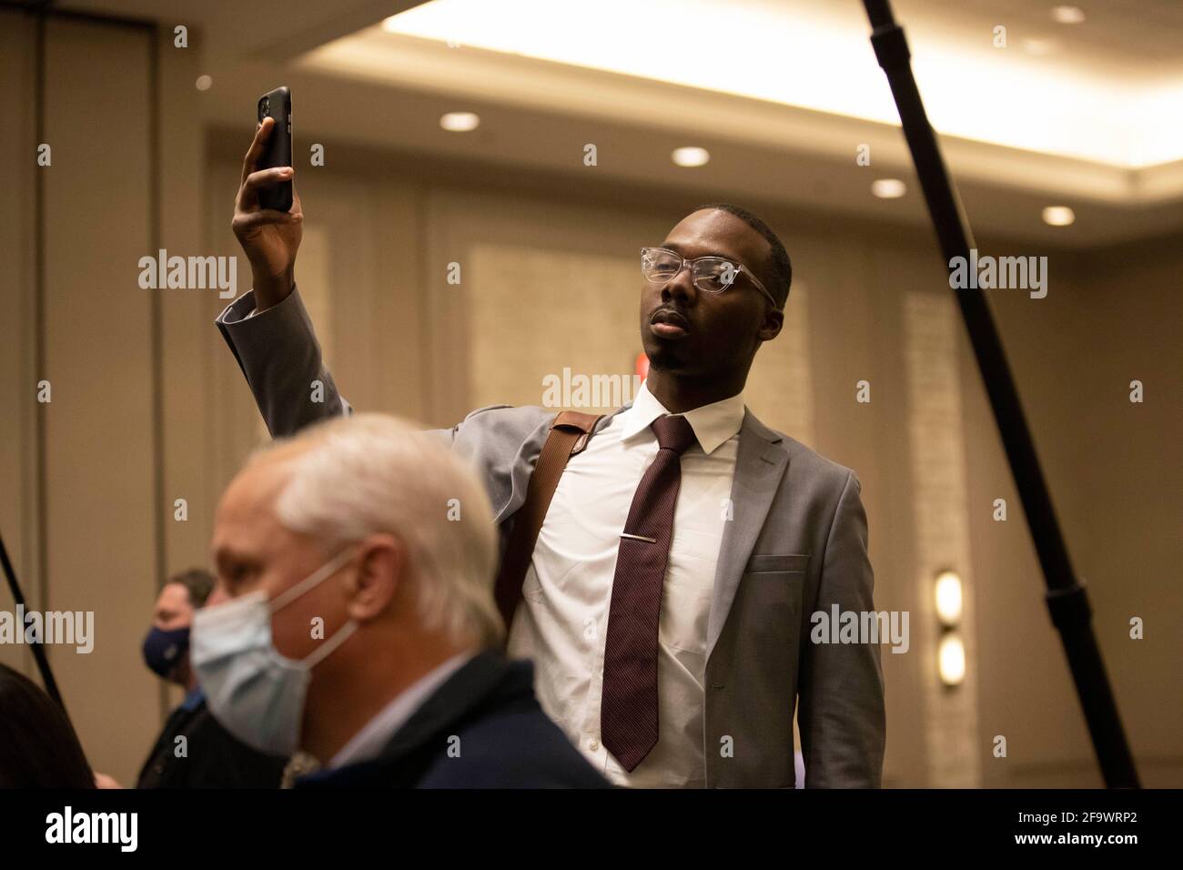 Minneapolis, Minnesota, USA. 20th Apr, 2021. April 20, 2021-Minneapolis ...