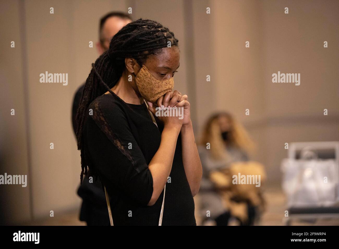 Minneapolis, Minnesota, USA. 20th Apr, 2021. April 20, 2021-Minneapolis ...