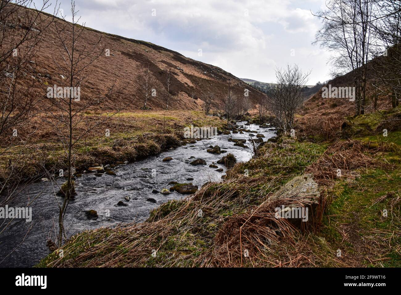 Blake Dean, Hardcastle Crags, Hebden Bridge, Pennines, West Yorkshire ...