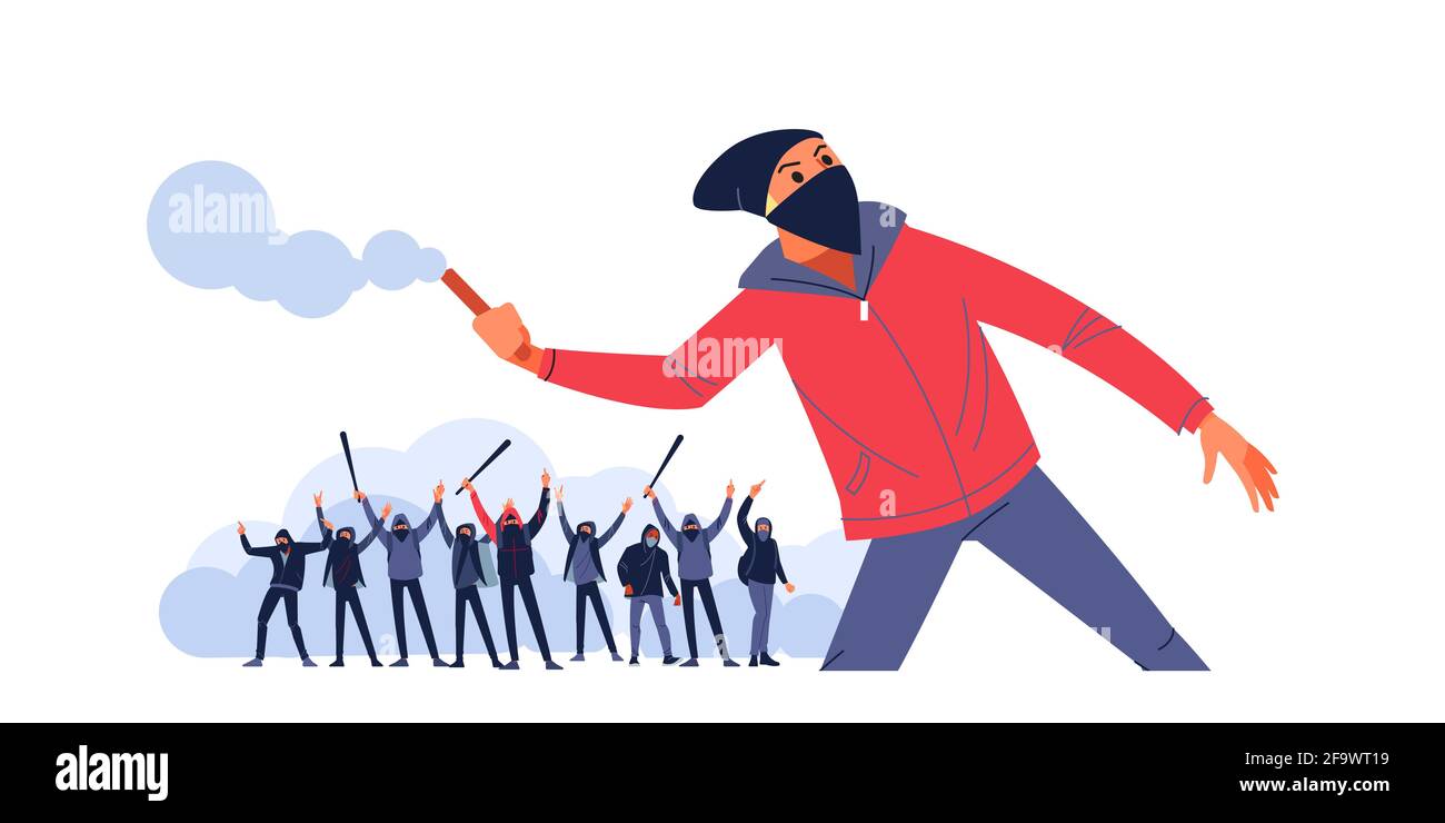 Protest march smoke bomb Stock Vector Images - Alamy Protest march smoke bomb Stock Vector Images - Alamy