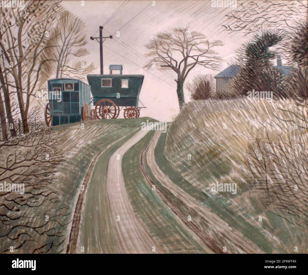 Work by eric ravilious hi-res stock photography and images - Alamy
