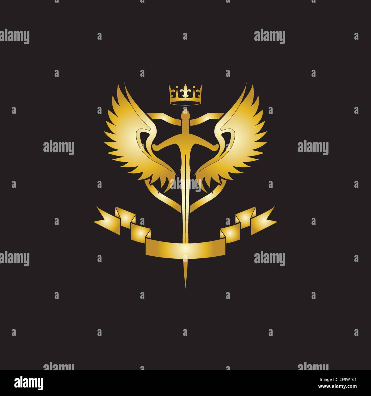 Gold hilt Stock Vector Images - Alamy
