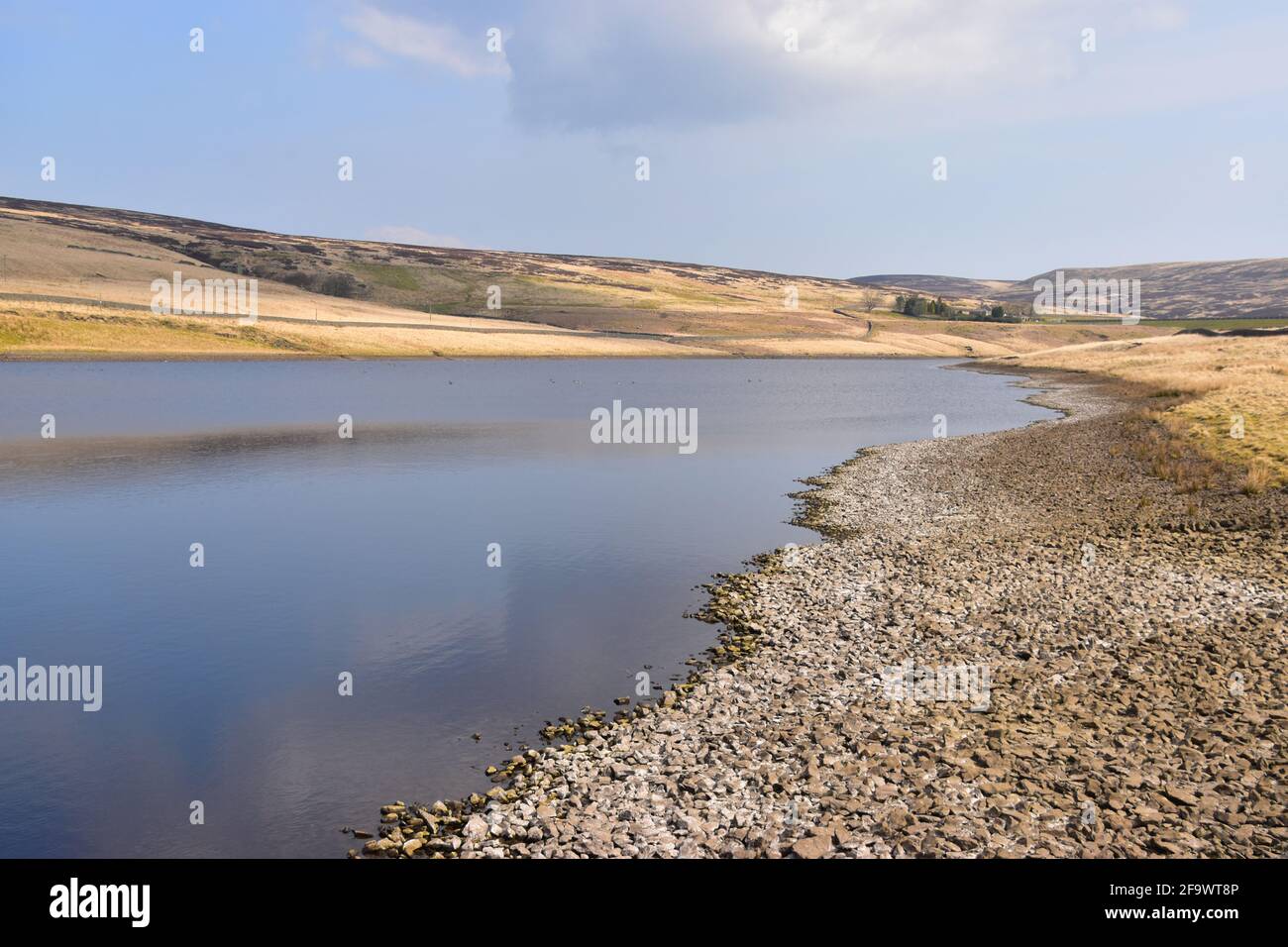 Walshaw reservoir hi-res stock photography and images - Alamy